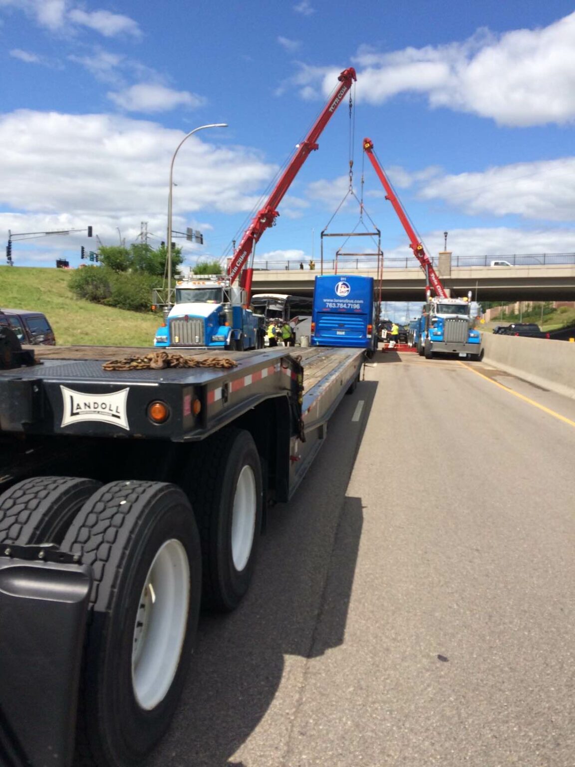 Heavy Equipment Transport | Twin Cities Transport & Recovery