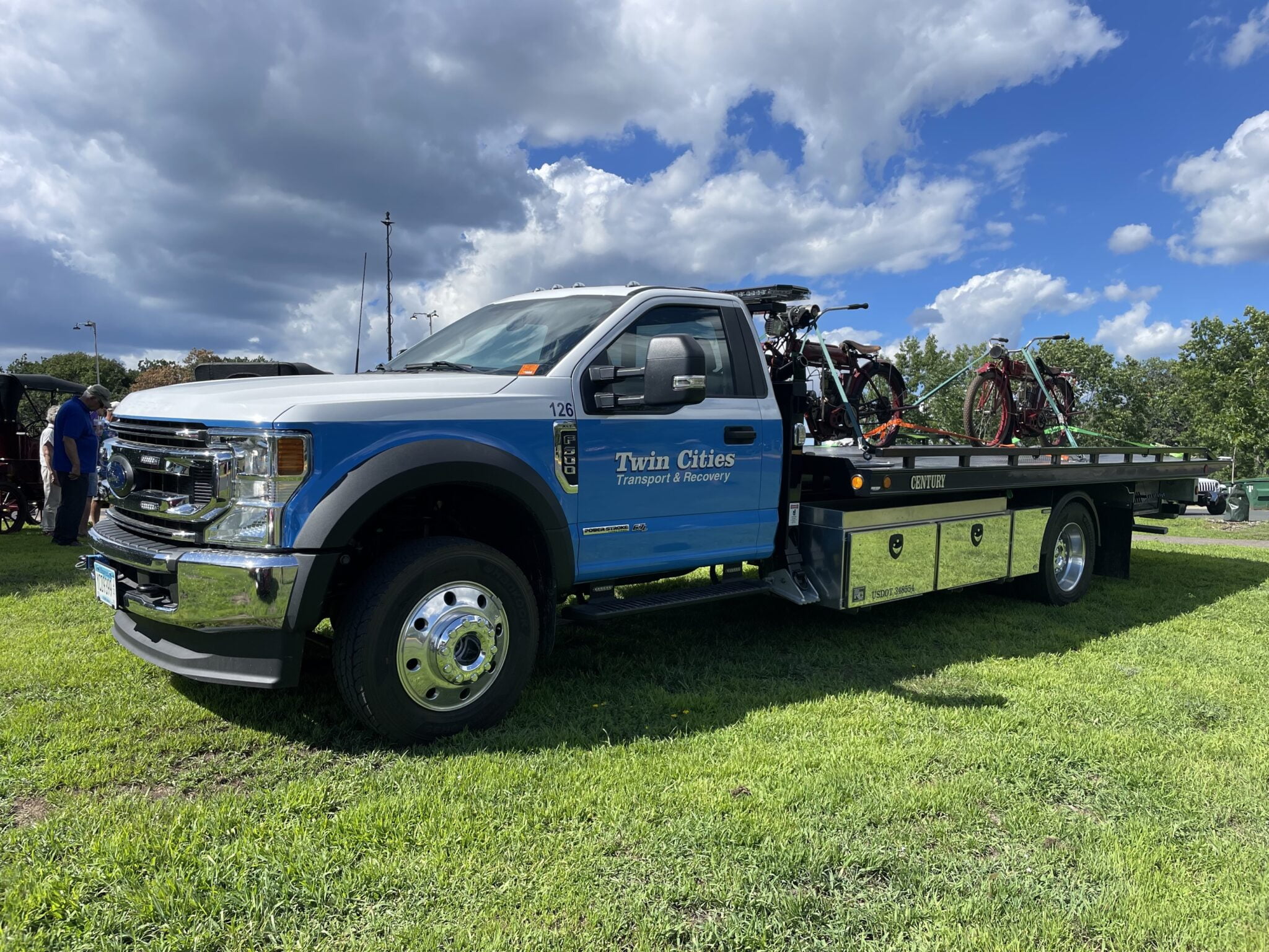 Quick Towing Service | Twin Cities Transport & Recovery