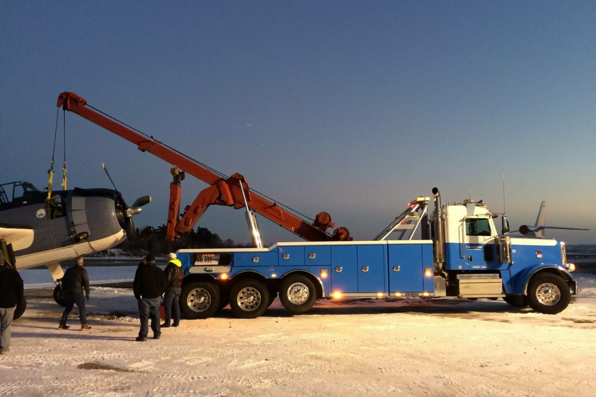 What is Mobile Crane Service? | Twin Cities Transport & Recovery